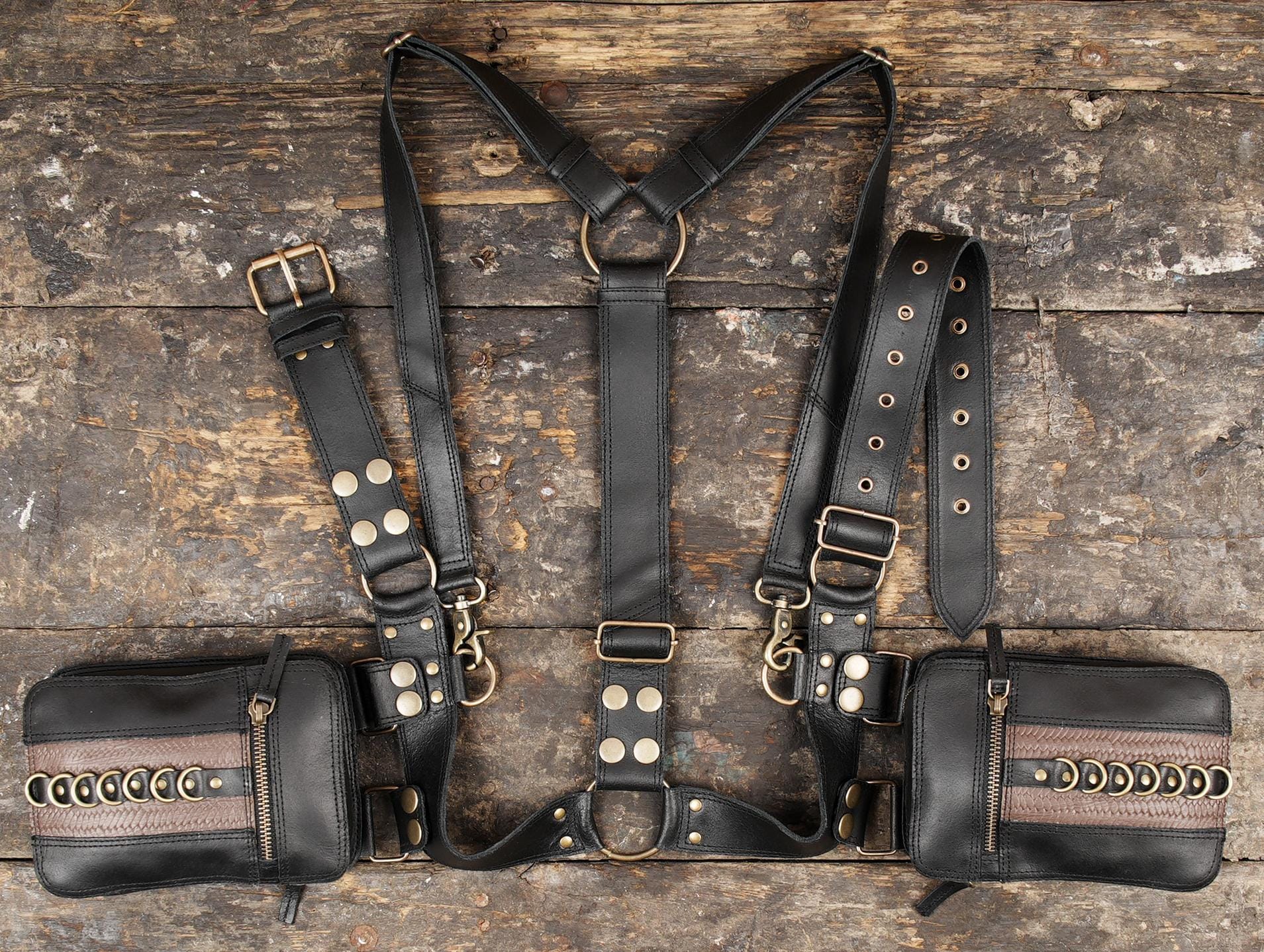 Leather Holster With Adjustable Fit – Comfortable and Secure - Etsy