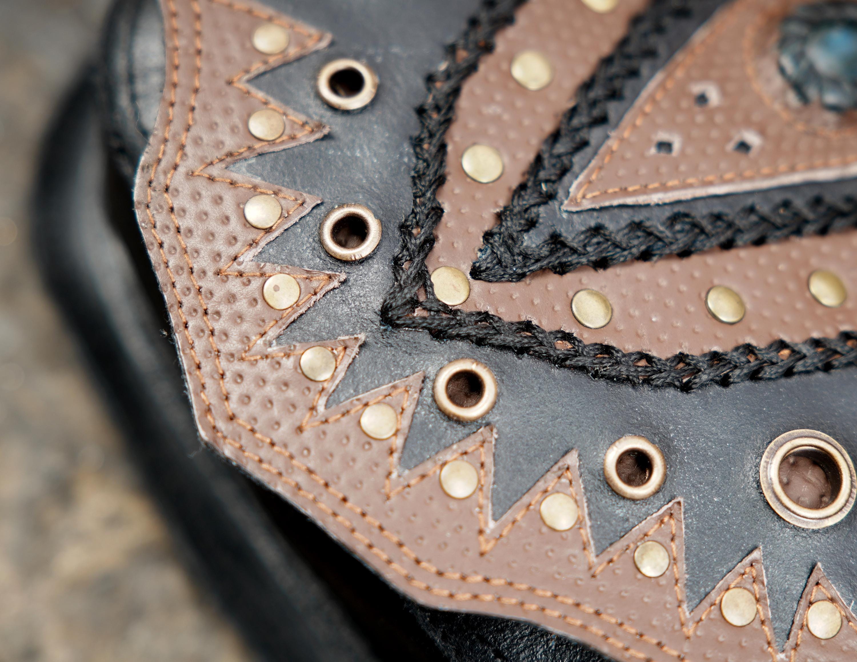 Leather Waist Belt With Extra Pockets and Utility Design - Etsy