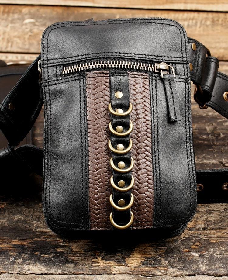Leather Holster With Adjustable Fit – Comfortable and Secure - Etsy