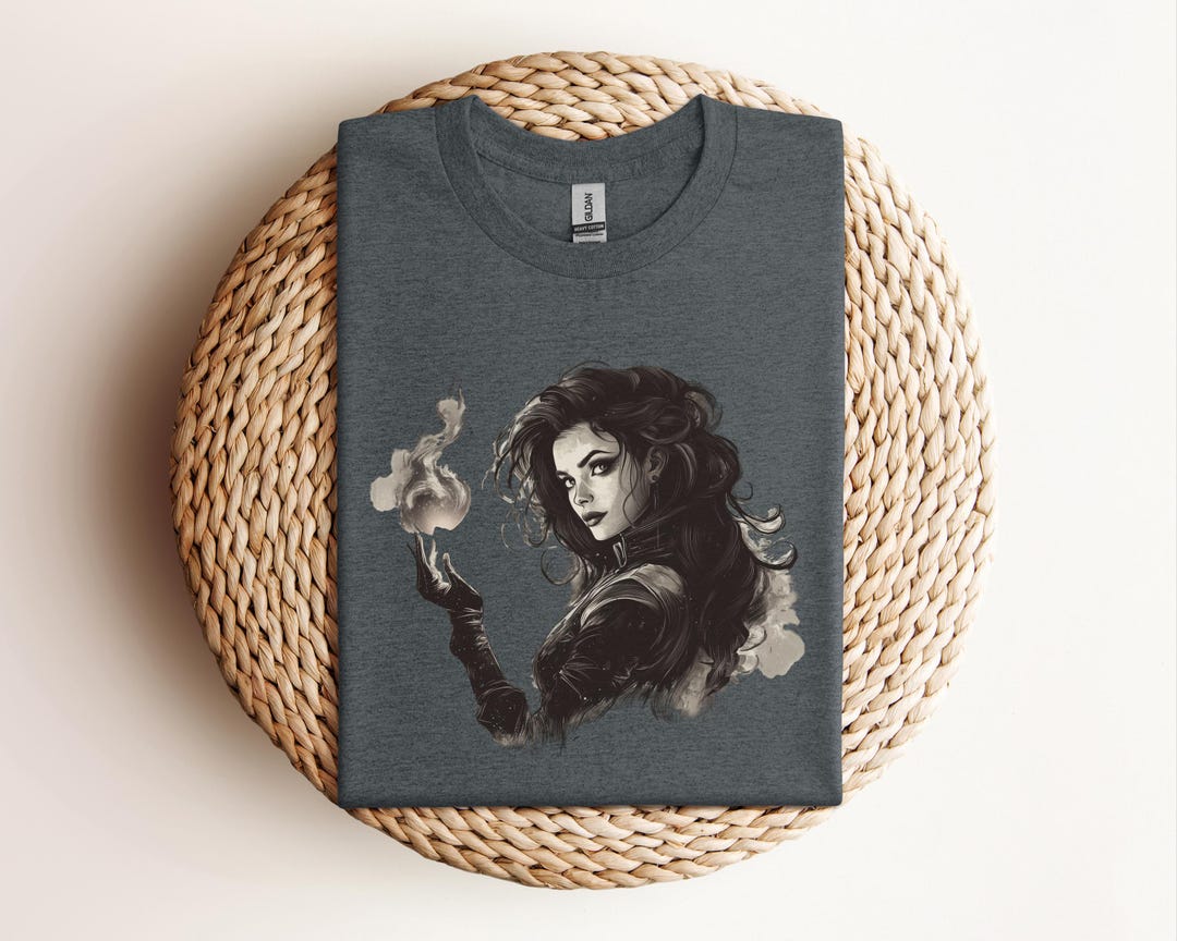 Yennefer of Vengerberg T-shirt - the Witcher Inspired Art, Fantasy ...