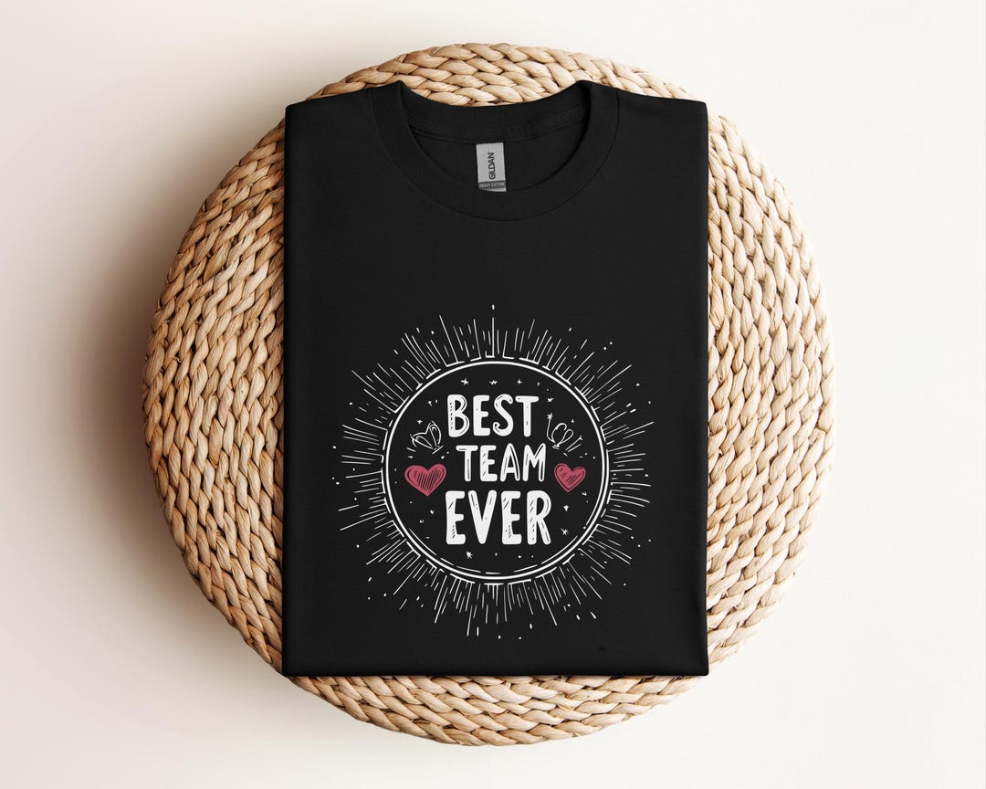Best Team Ever Shirt - Employee Appreciation Gift - Teamwork T-shirt ...