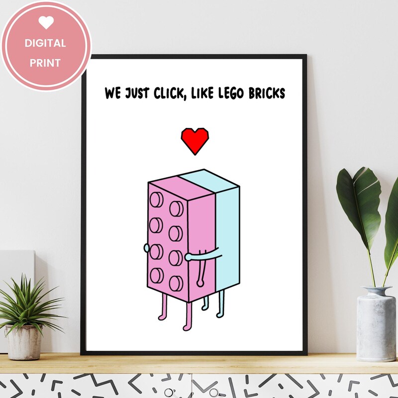 Legos Poster - Etsy
