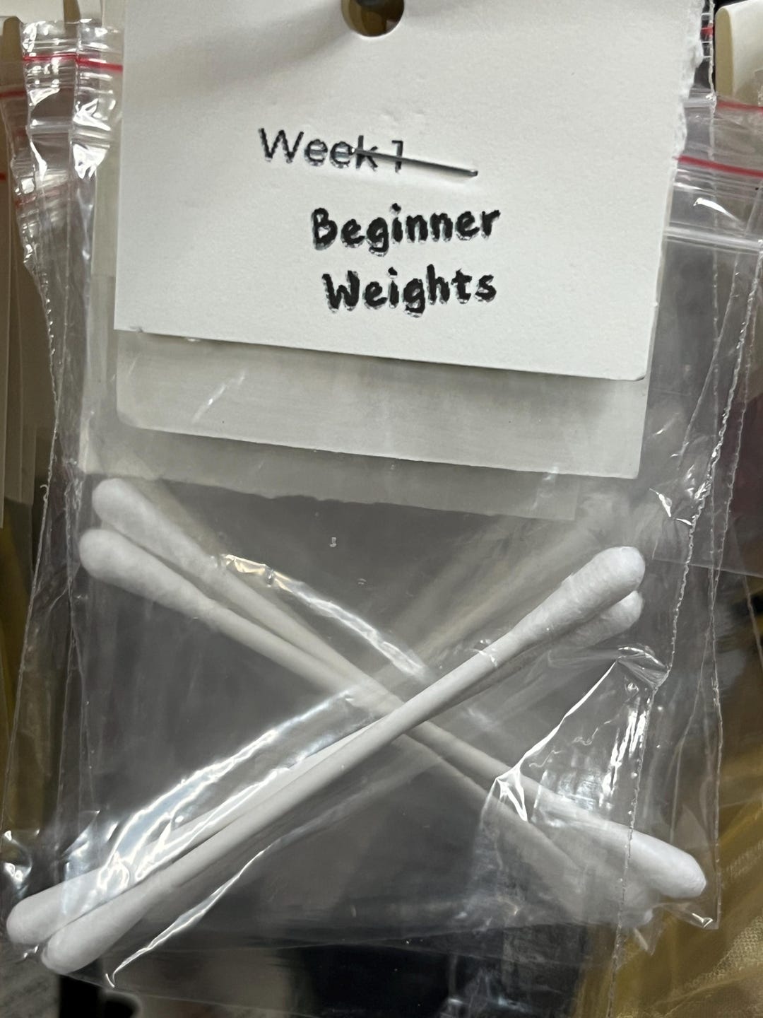 Beginner Weights Humorous White Elephant Novelty Gift Exchange ...