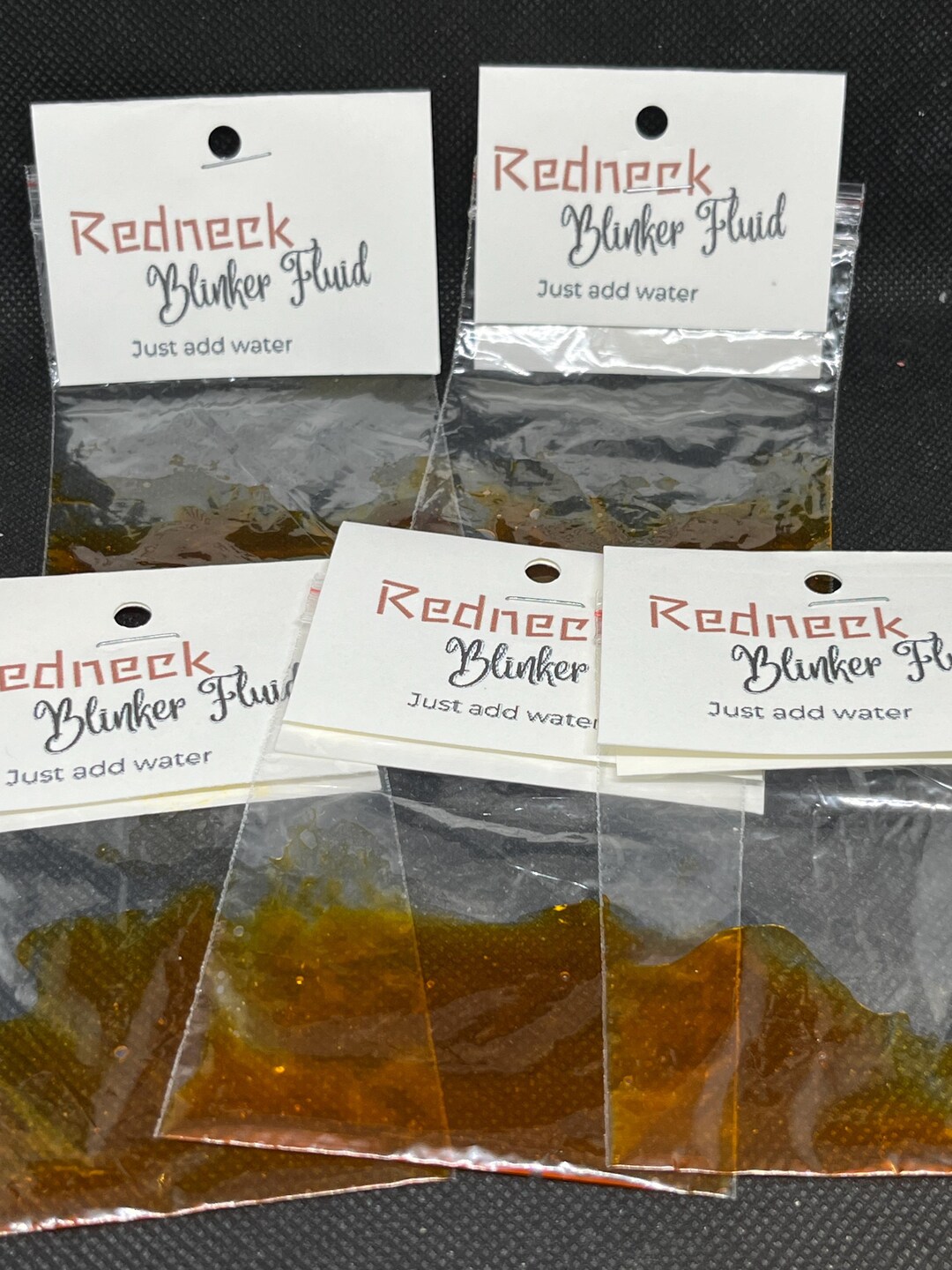 Redneck Blinker Fluid Humorous White Elephant Novelty Gift Exchange ...