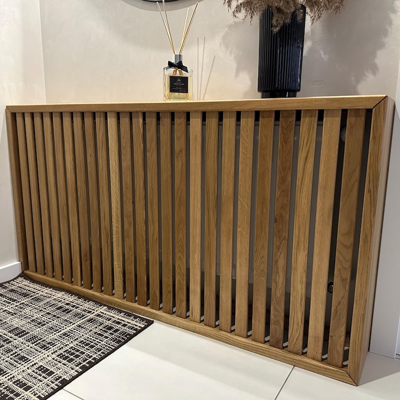 Radiator Cover Wood - Etsy