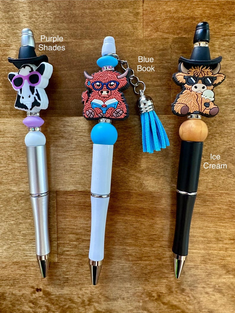 Cow Theme Pens - Etsy