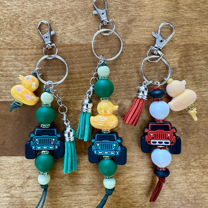 Jeep Keychain - Etsy