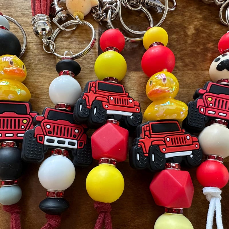 Jeep Keychain - Etsy