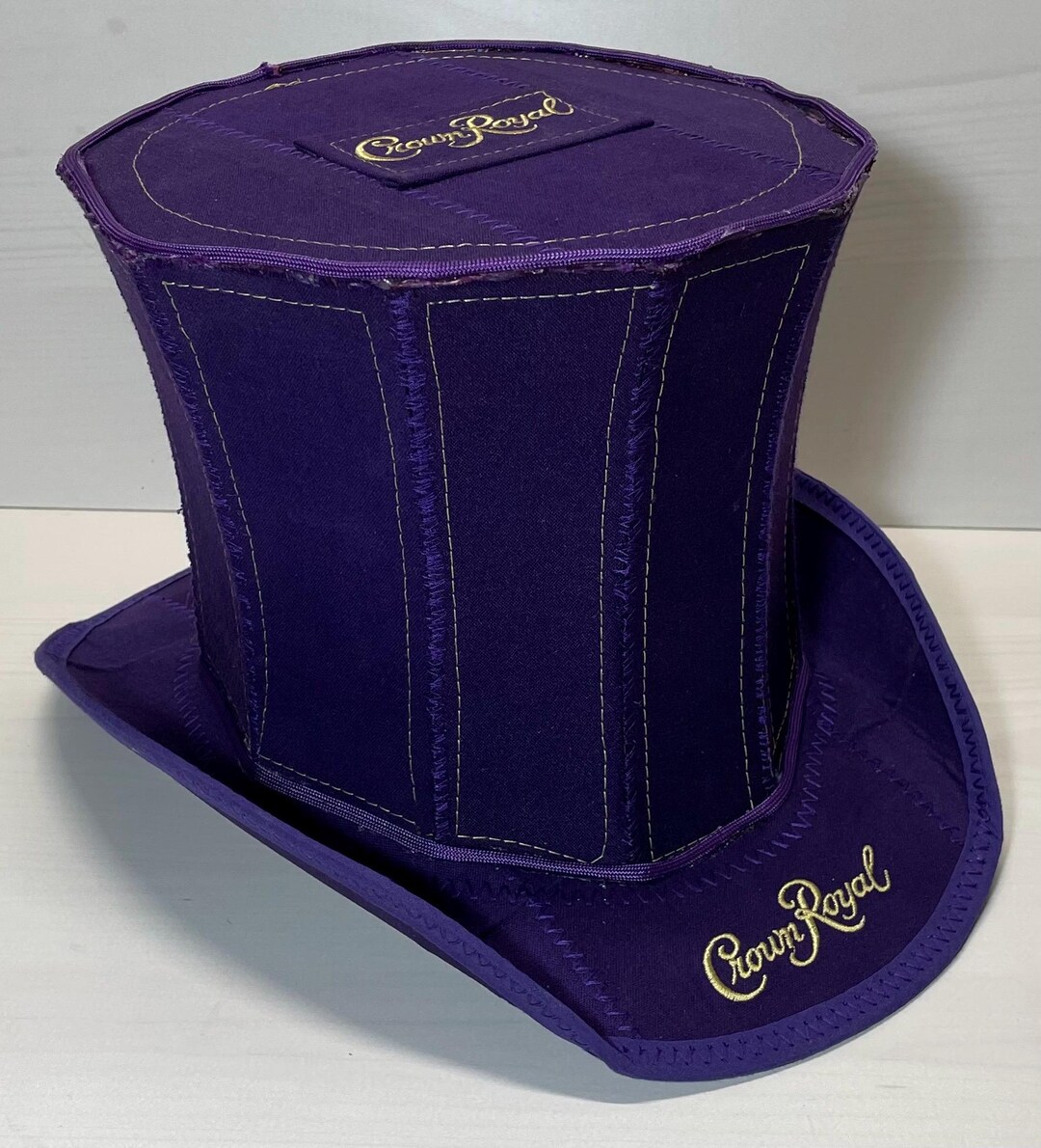 Purple Crown Top Hat - Etsy