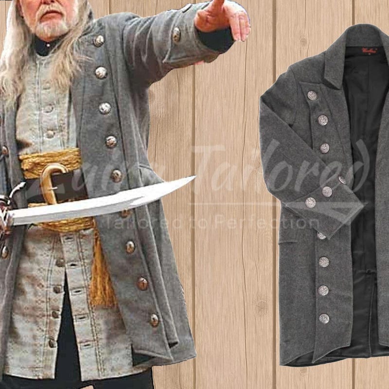 Mens Pirate Coat - Etsy