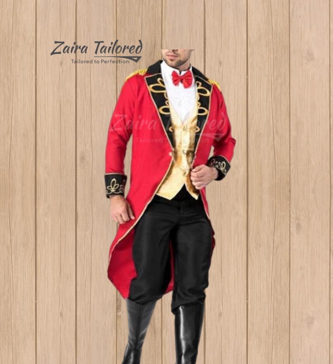 Men's Gothic Steampunk Ringmaster Costume - Magician Clown Halloween ...