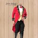 Men's Gothic Steampunk Ringmaster Costume - Magician Clown Halloween ...