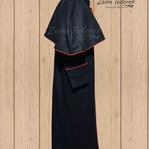 Bishop Cassock With Inverness Cape: Medieval Clergy Robe, Roman Priest ...