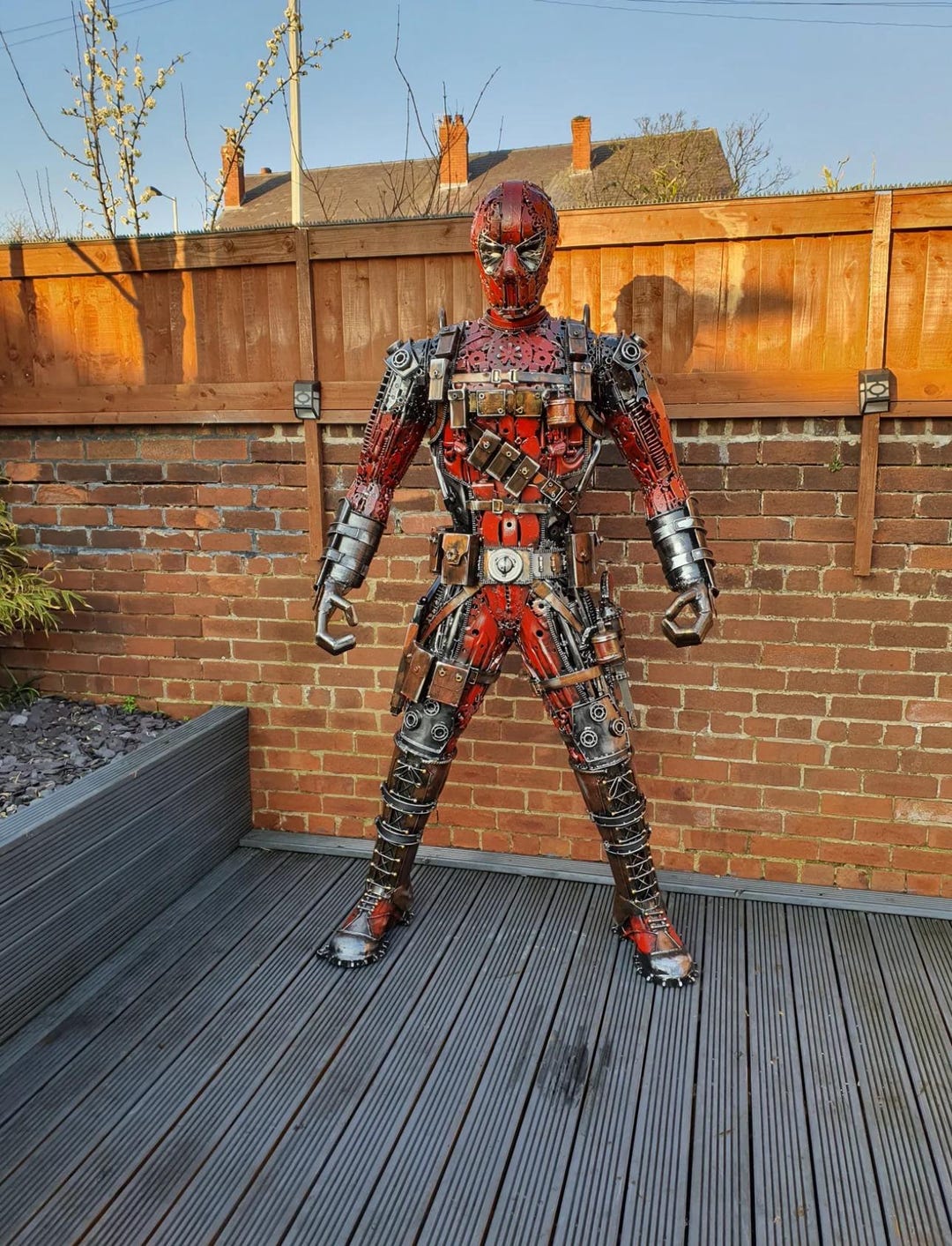 Life Size Deadpool - Etsy