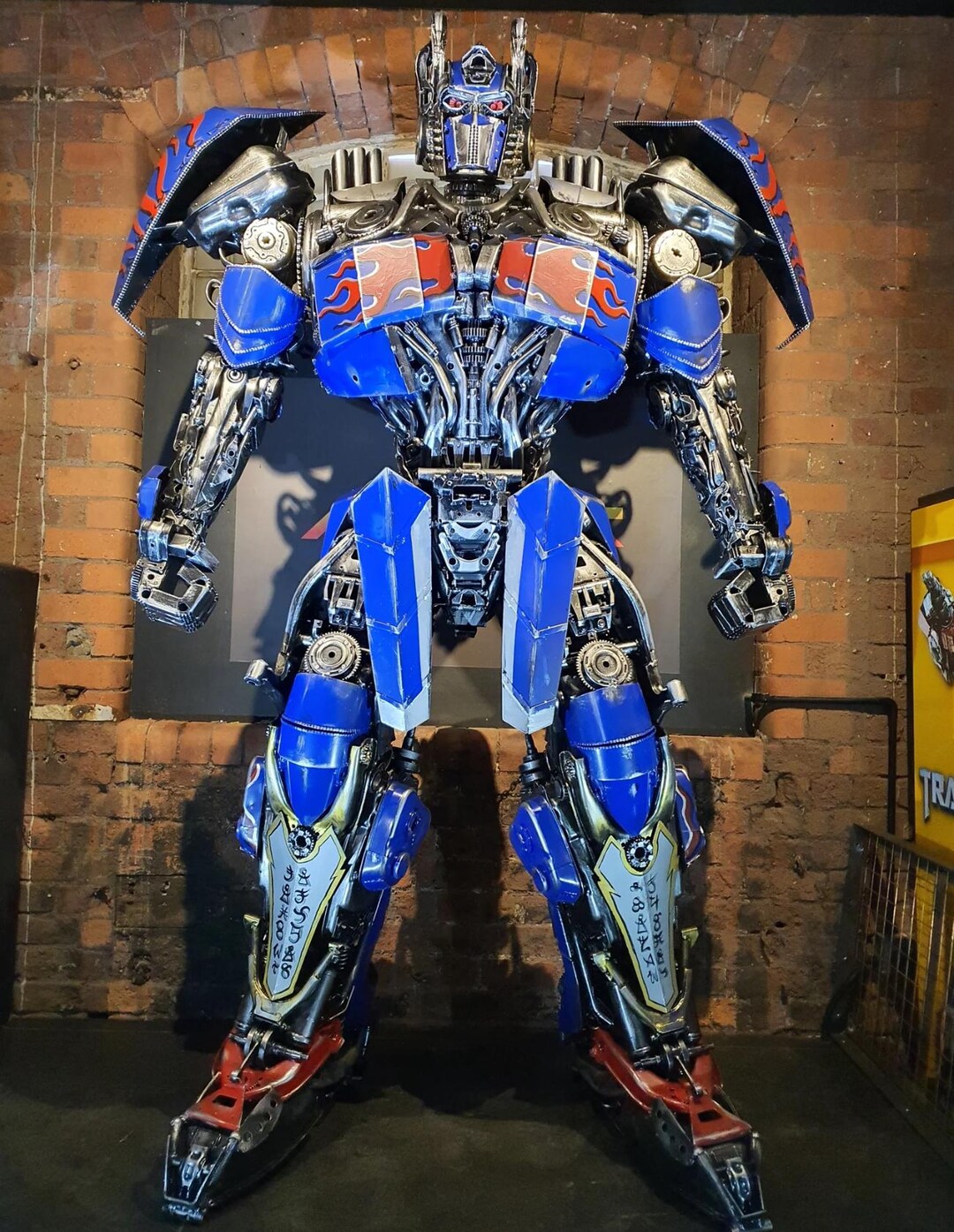 Life Size Optimus Prime - Etsy