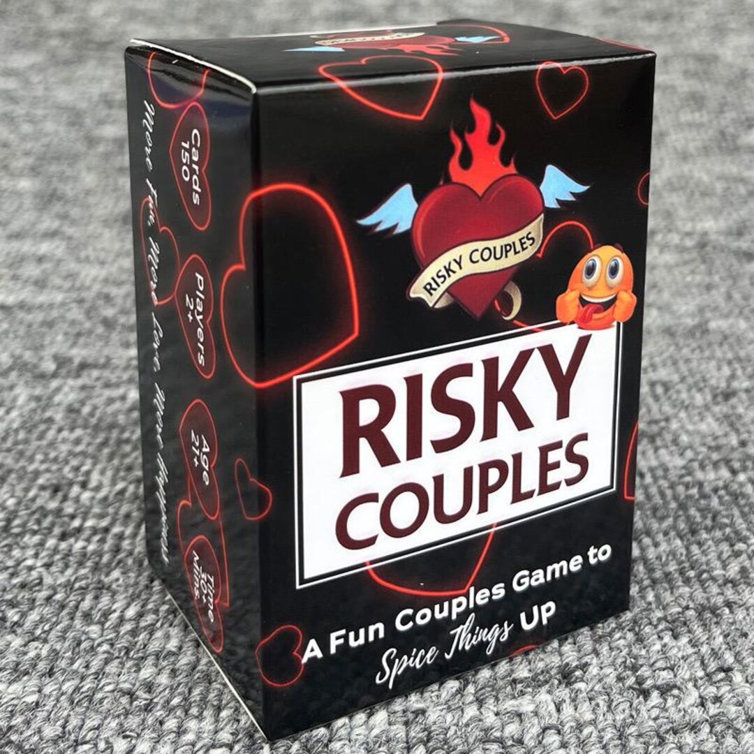 Risky Couples Card Game for Lovers - Etsy