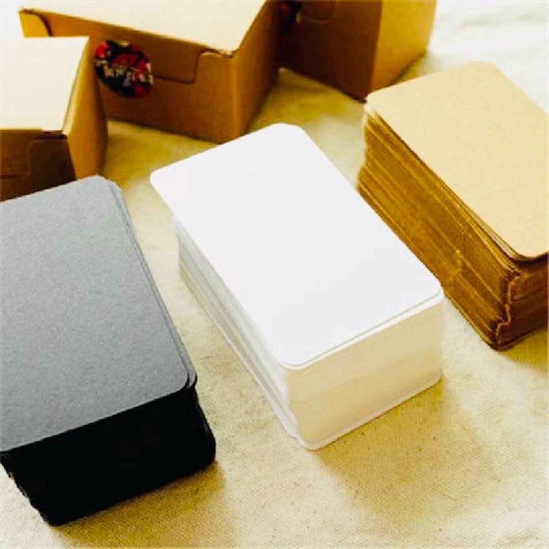 Blank Playing Cards, Blank Cards, Blank Cards for Writing, Unprinted ...