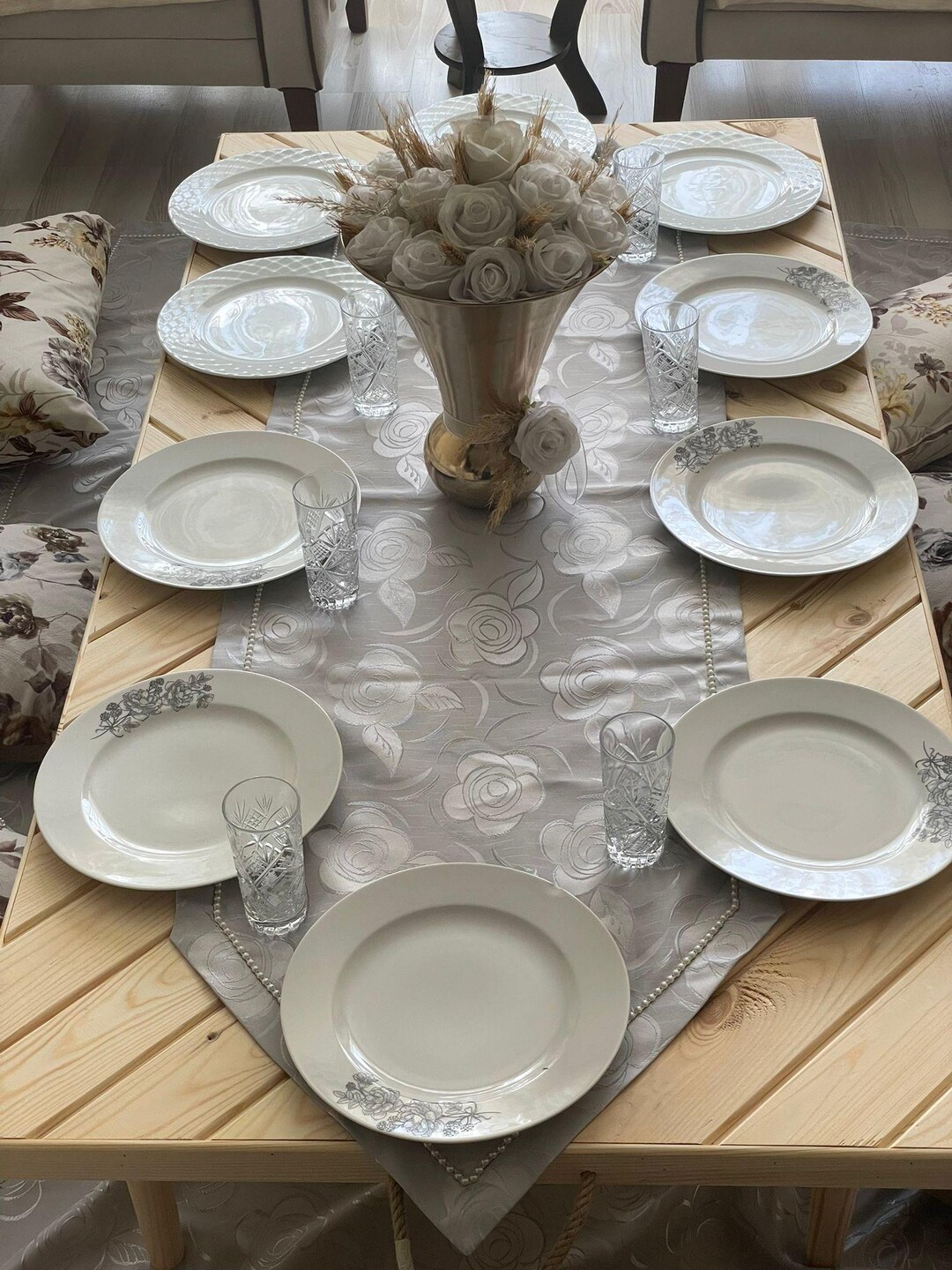Handmade Folding Wooden Table: Boho Christmas Beach Table - Etsy
