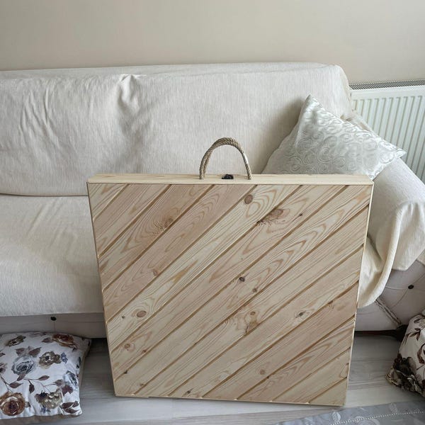 Wood Camp.table - Etsy