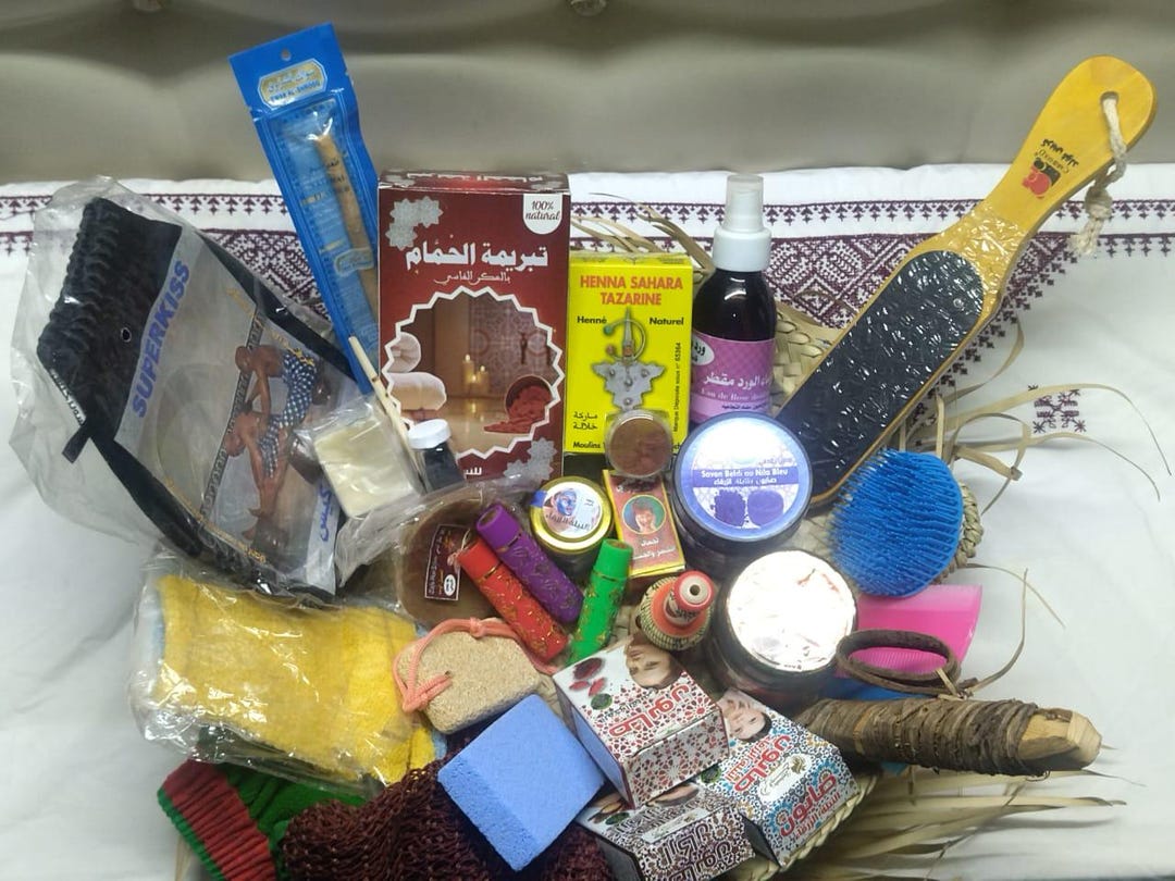 Moroccan Hammam Pack/ Spa Products/ Natural Products/ Moroccan ...