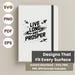 Live Long and Prosper SVG – Star Trek Quote Vector Design for Cricut, T ...
