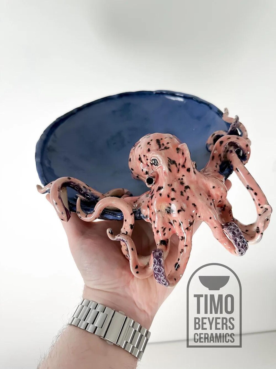 Octopus Bowl - Etsy
