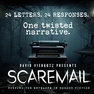 Scaremail - Scare.me - a Year Long Horror Experience - Etsy