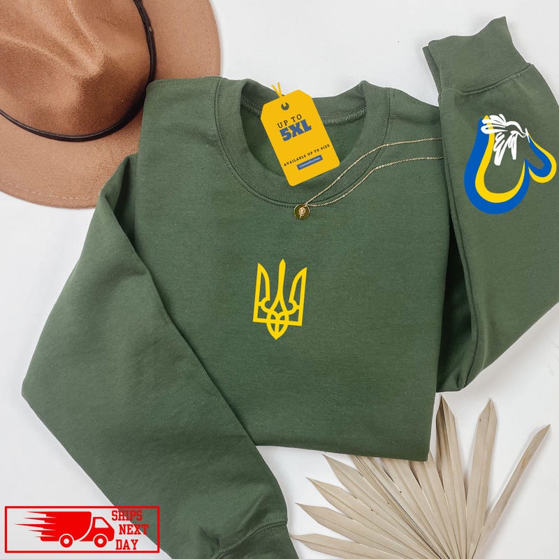 Zelensky Sweater - Etsy