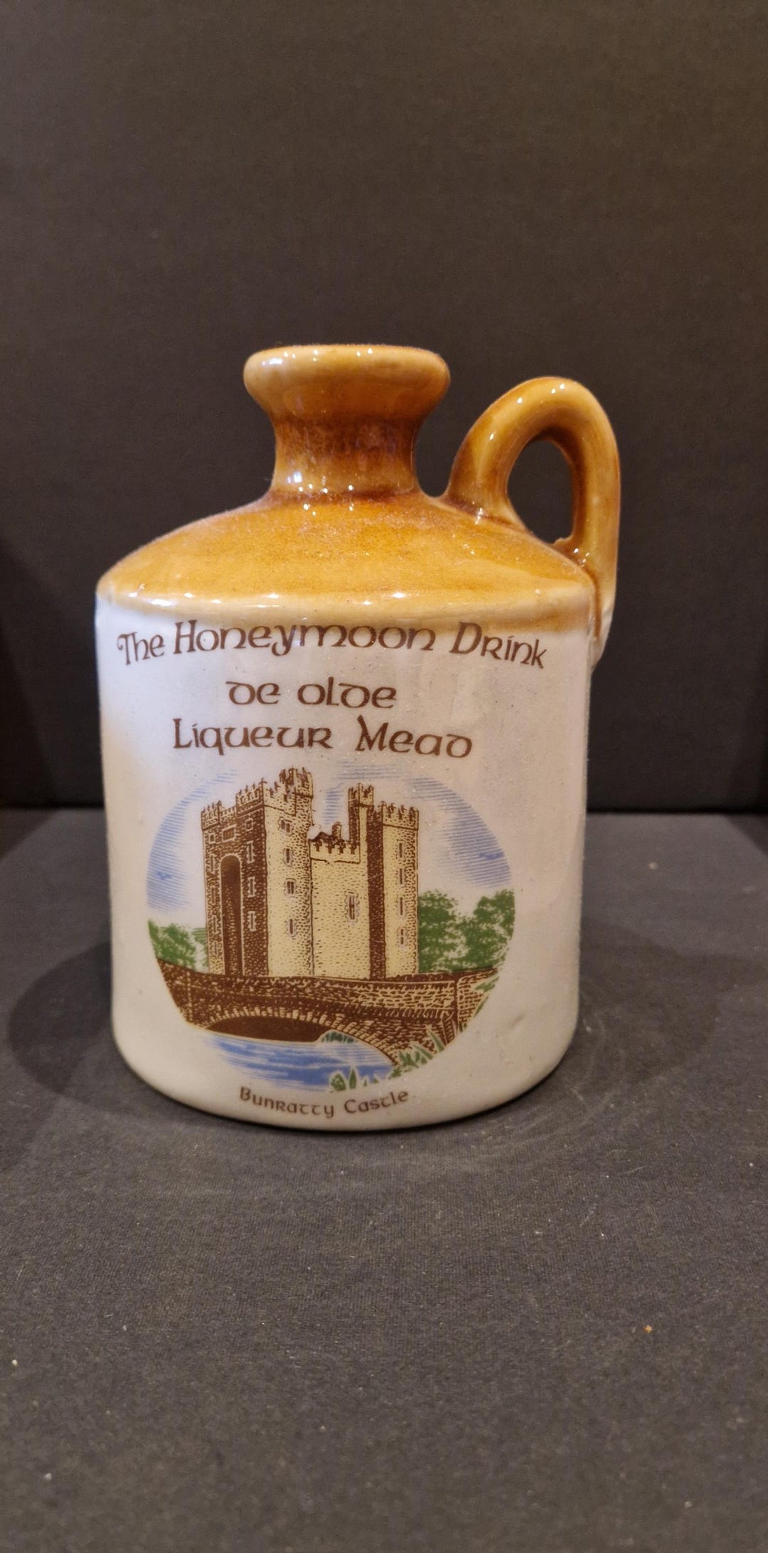 Ceramic Bunratty Castle Mead Jug full. - Etsy