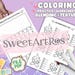 Coloring Practice Worksheets: Blending & Texture (PDF) - Etsy