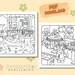 Cozy Fuzzy Friends - Hand-drawn Coloring Book, Super Cute Animal ...