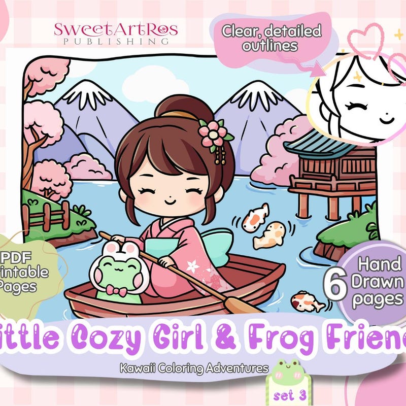 Japanese Tea Set Drawing - Etsy UK