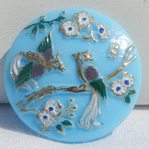 Czech Glass Buttons - Etsy
