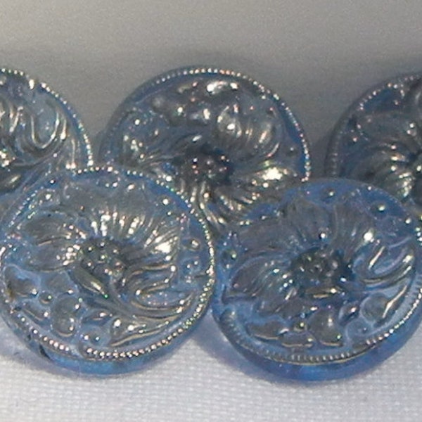 Czech Glass Buttons - Etsy