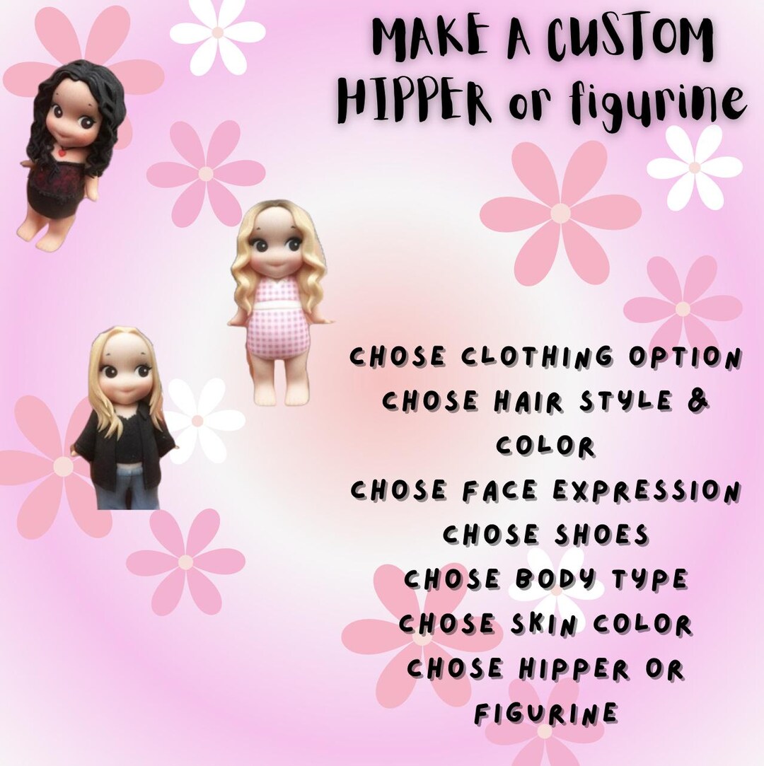 Custom Doll, Character, Figurine, Collectible, Hipper, Mini Me, Custom ...
