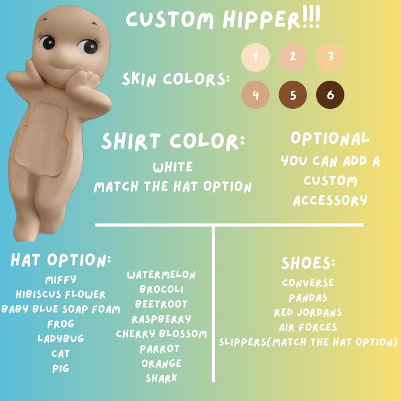 Hippers Sonny Angel - Etsy