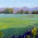 CARSON VALLEY NEVADA, Oil Painting, Mountains, Landscape, Original Wall ...