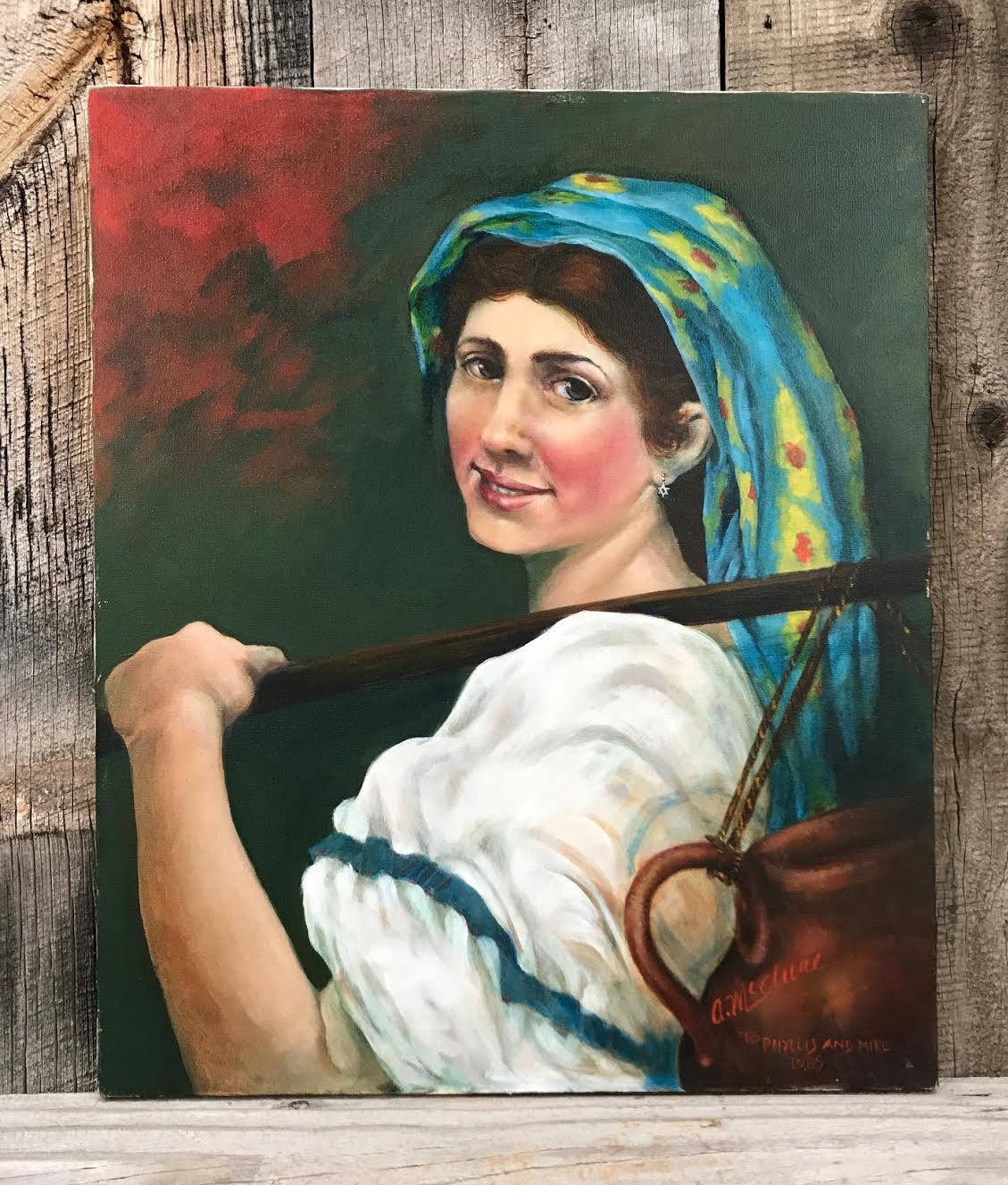 Jewish Woman Painting