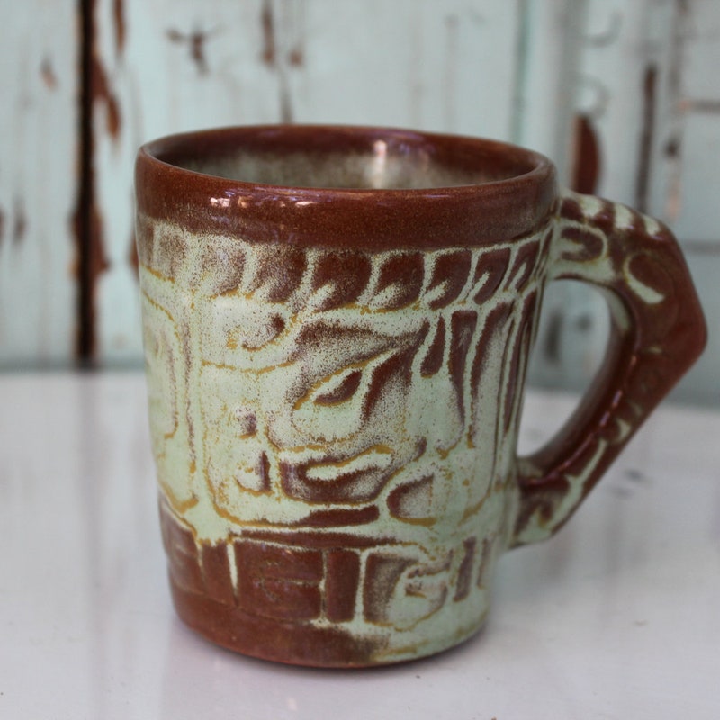 Frankoma Cups - Etsy