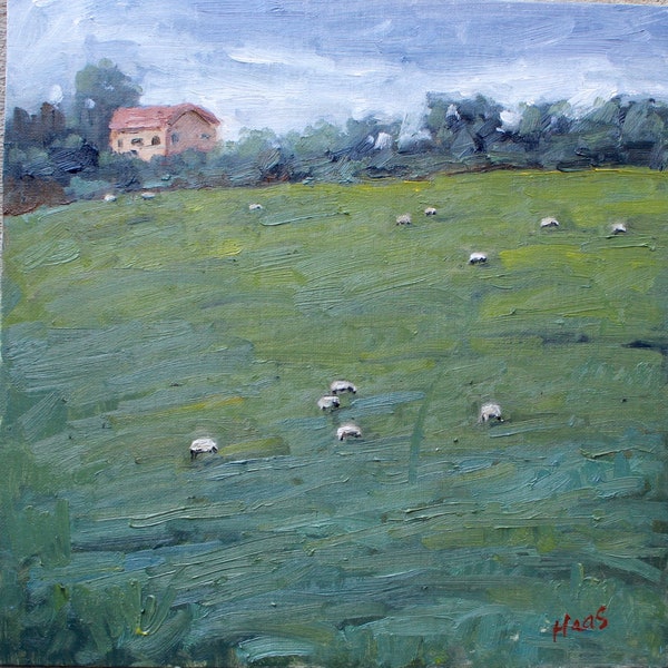 Sheep Painting - Etsy