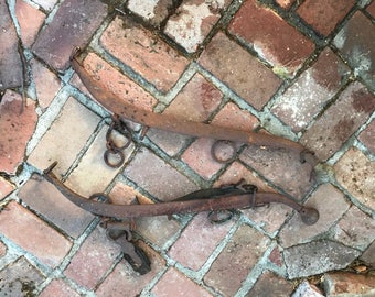 Antique horse hames | Etsy