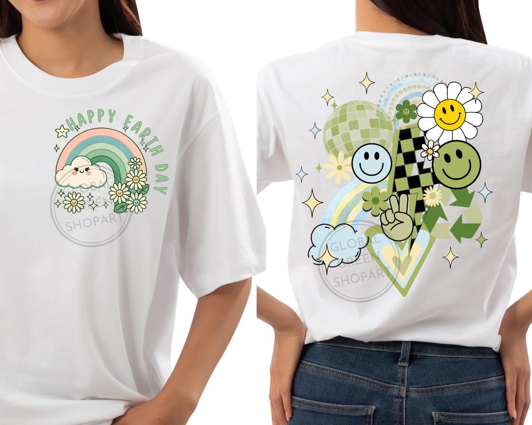 Groovy Earth Day Shirt, Love Earth Png, Everyday Earth Day, What Do ...