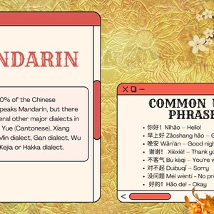 China Powerpoint Template, China Pitch Deck, China Red and Yellow PPT ...