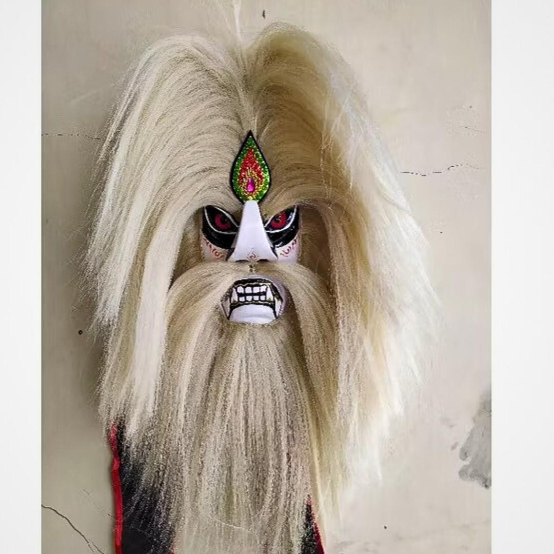 Bujang Ganong Mask Javanese Mask From Ponorogo Indonesia (free Shipping ...