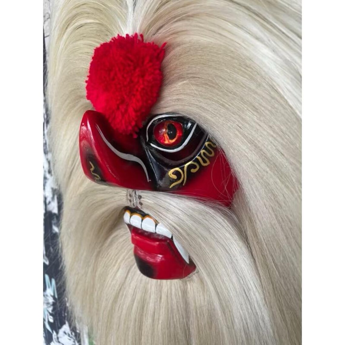 Bujang Ganong Mask Traditional Mask From Ponorogo Indonesia (free ...