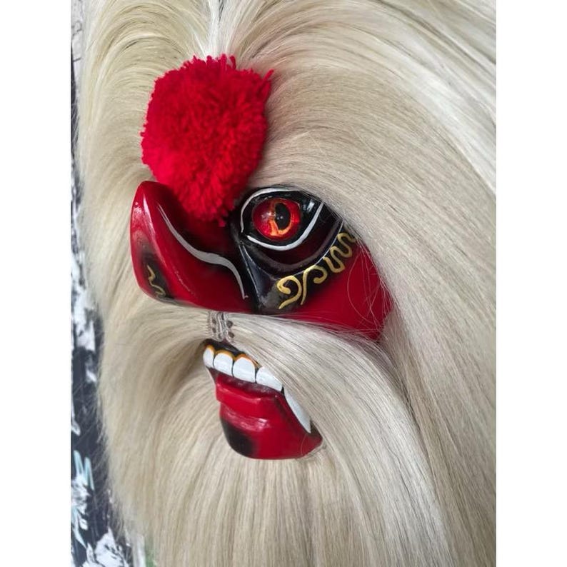 Bujang Ganong Mask Traditional Mask From Ponorogo Indonesia (free ...