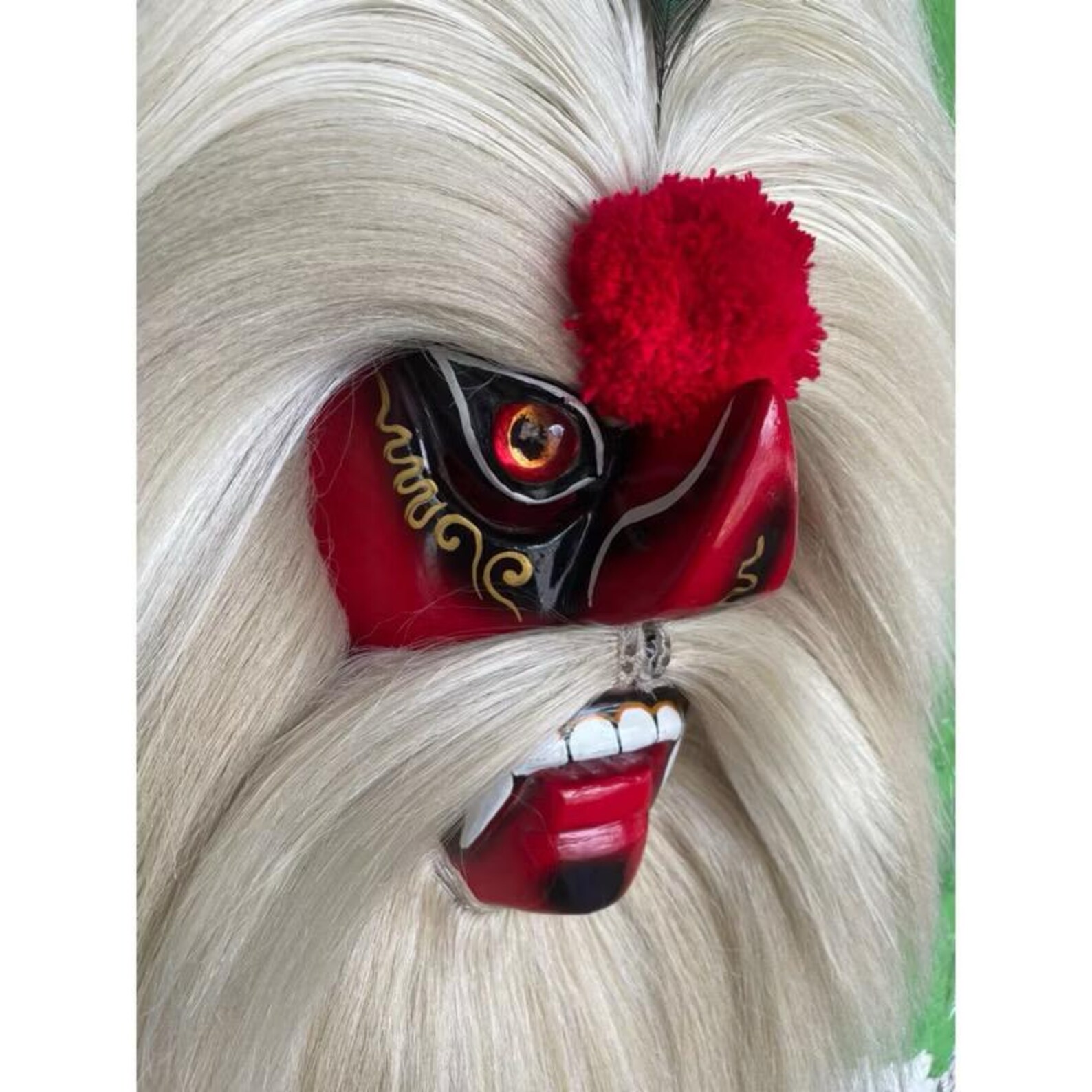 Bujang Ganong Mask Traditional Mask From Ponorogo Indonesia (free ...