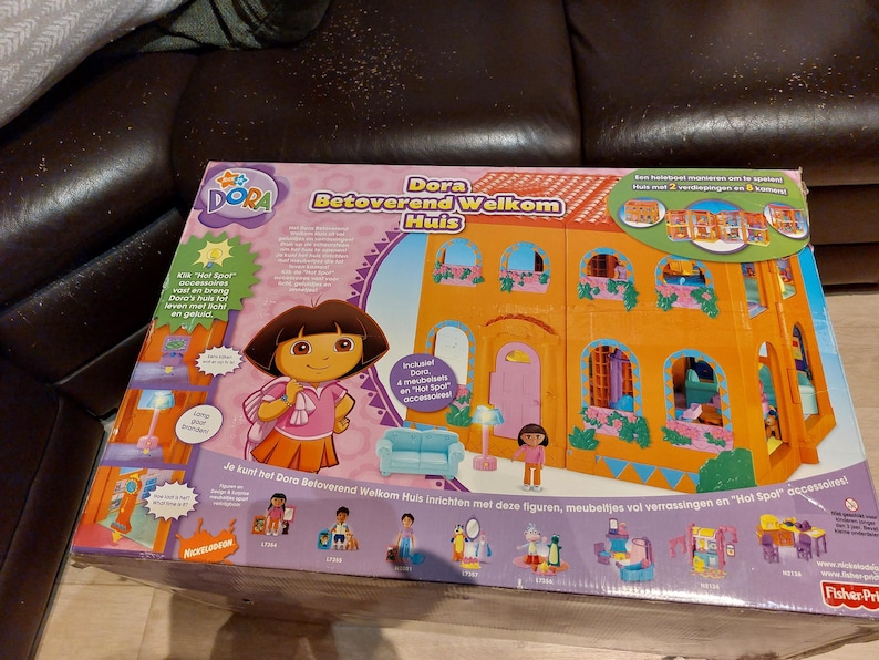 Dora the Explorer Magical Welcome House 2007 Version Collectors Item ...