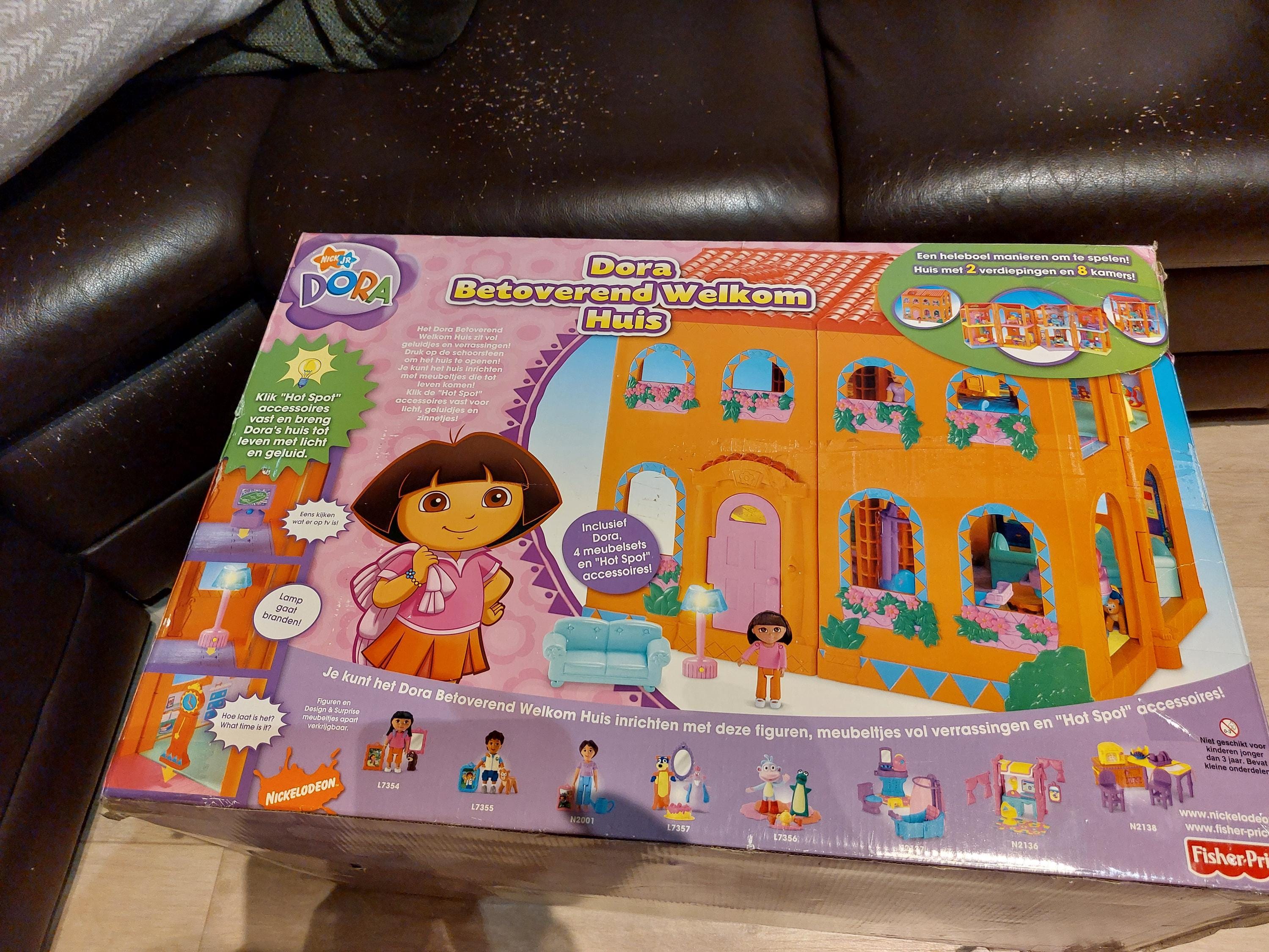 Dora the Explorer Magical Welcome House 2007 Version Collectors Item ...