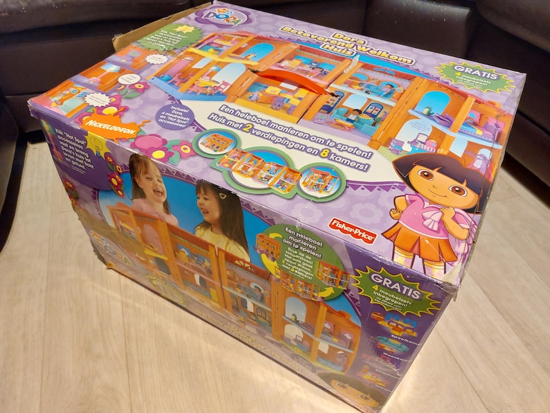 Dora the Explorer Magical Welcome House 2007 Version Collectors Item ...
